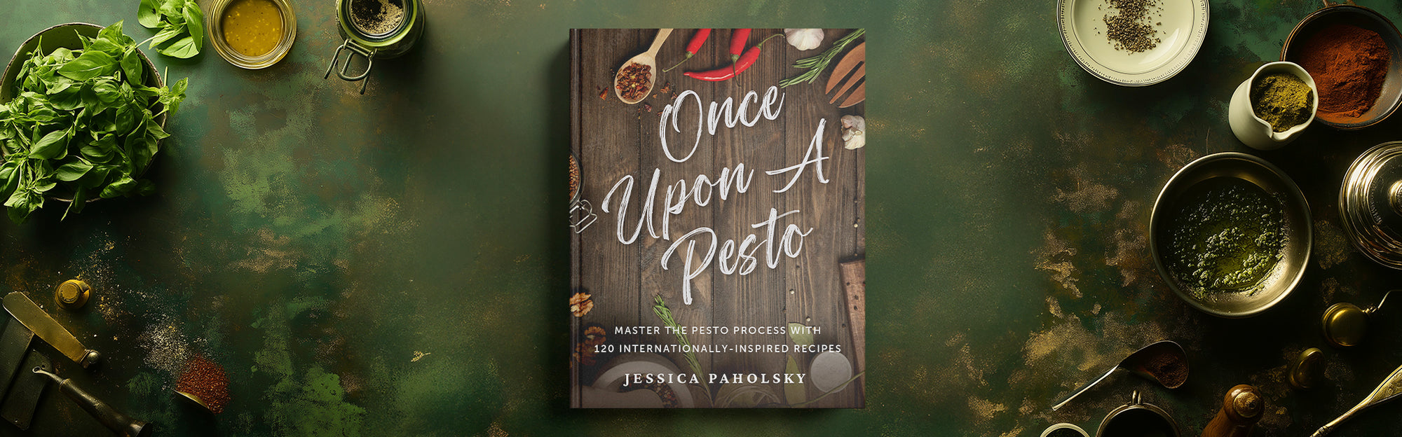 Once Upon a Pesto: 120 Internationally-Inspired Recipes – Library Tales ...