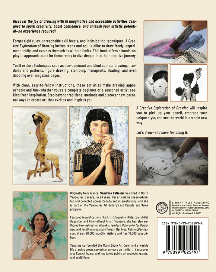 A Creative Exploration of Drawing – Library Tales Publishing