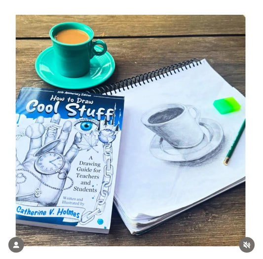 How to Draw Cool Stuff: A Drawing Guide – Library Tales Publishing