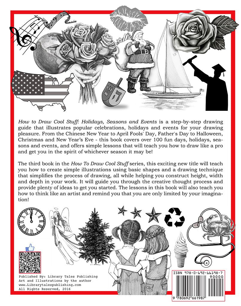 How to Draw Cool Stuff: Holidays, Seasons and Events – Library Tales ...