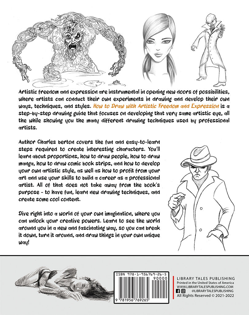 How to Draw with Artistic Freedom and Expression – Library Tales Publishing