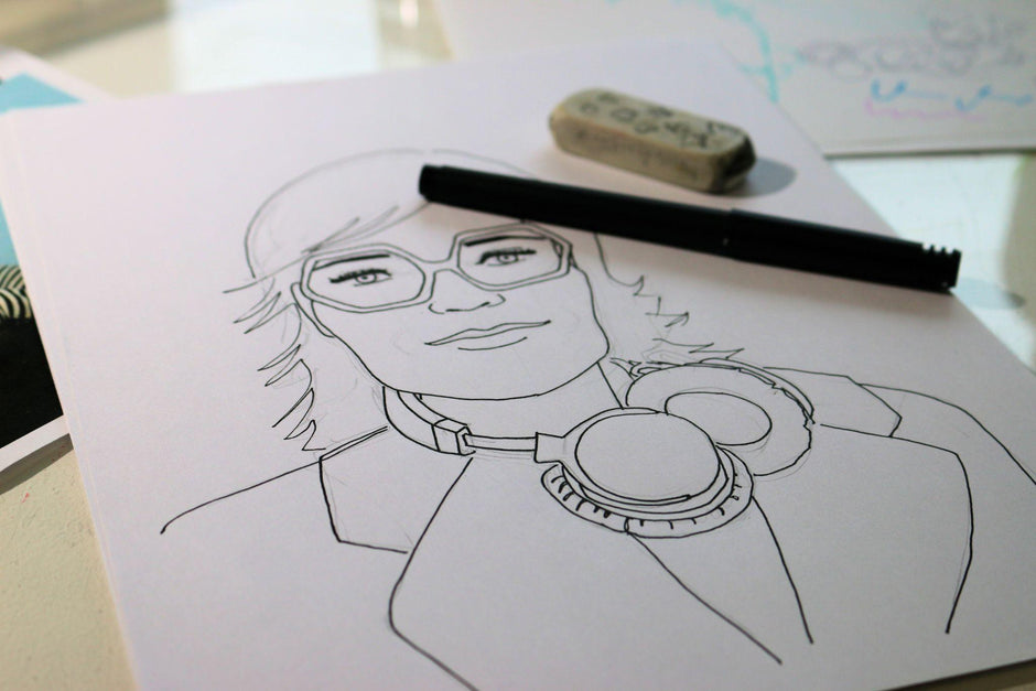 A Creative Exploration of Drawing – Library Tales Publishing