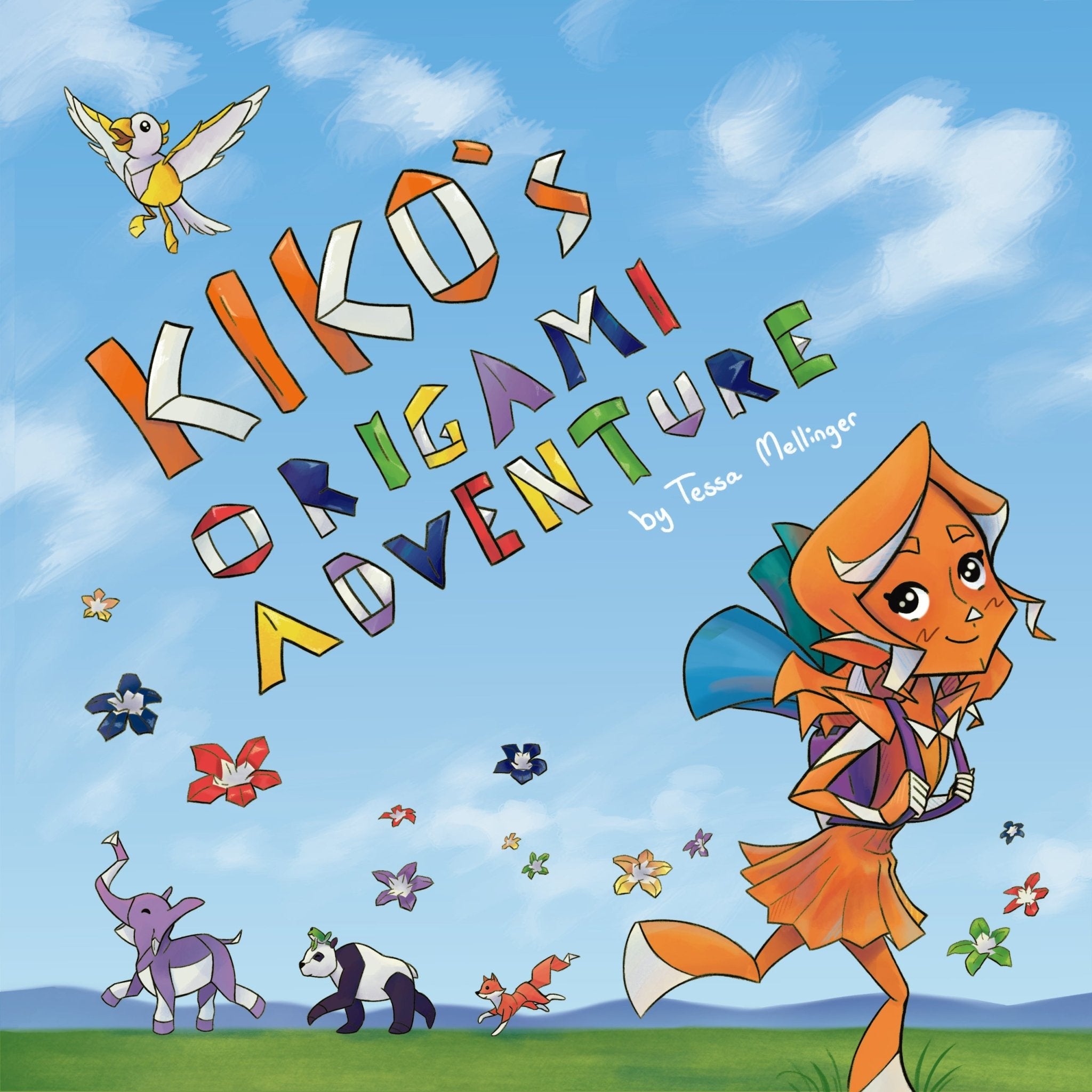 Kiko's Origami Adventure – Library Tales Publishing